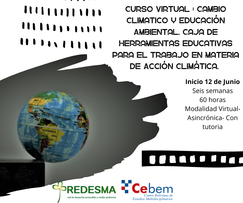 Curso virtual: Cambio Climático y Educación Ambiental. Caja de ...